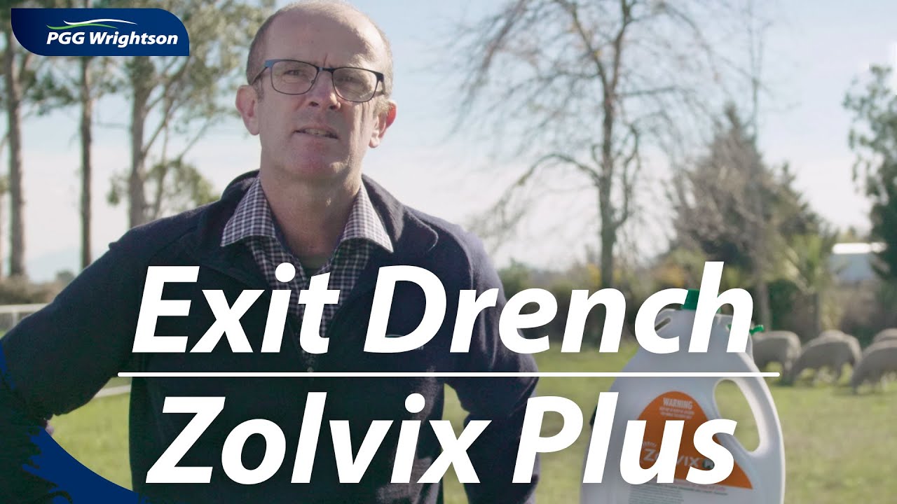 Exit Drench with Zolvix Plus | PGG Wrightson Tech Tips - YouTube