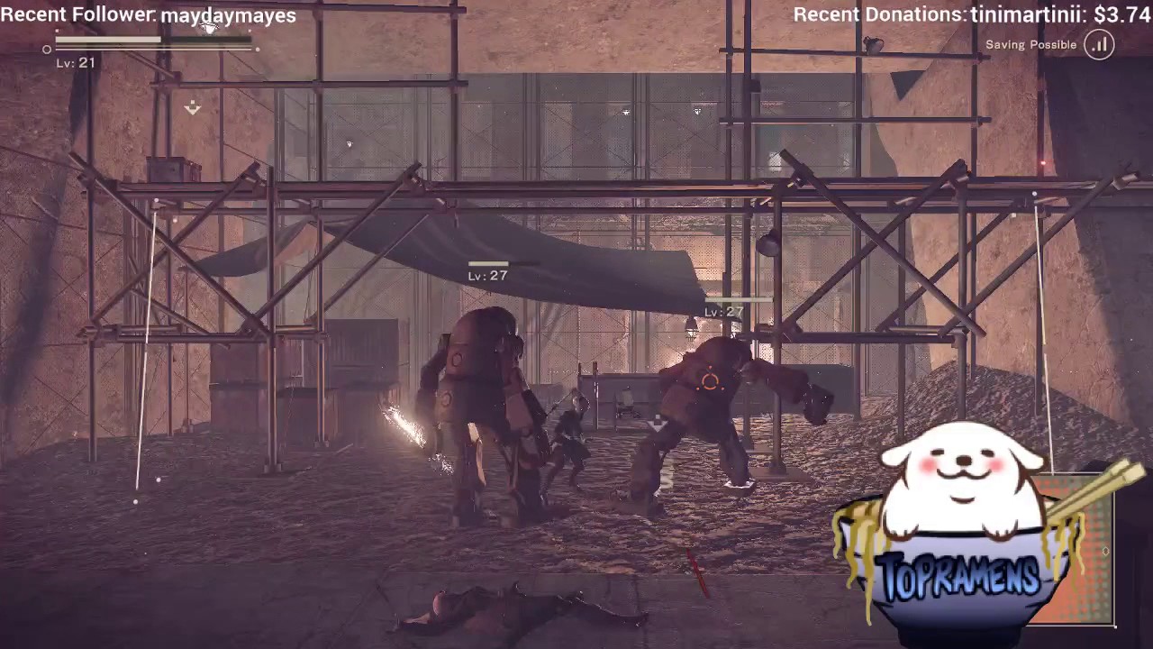 nier automata robot cannibals - YouTube