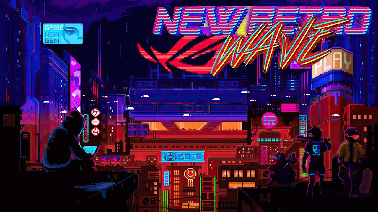 Back To The 80's' - Retro Wave [ A Synthwave/ Chillwave/ Retrowave mix ...