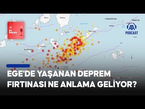 Ege Denizi açıklarında yaşanan deprem fırtınası bölgedeki fay hatlarını etkiler mi?