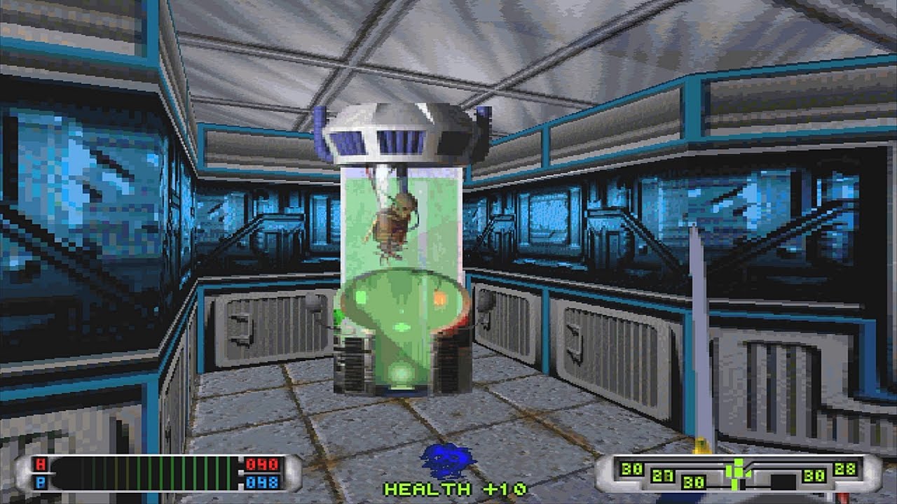 ORIGIN - CyberMage: Darklight Awakening - 1995 - YouTube