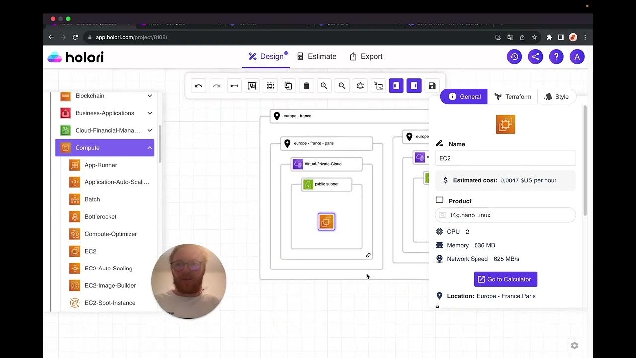 Create AWS architecture diagrams with Holori - YouTube
