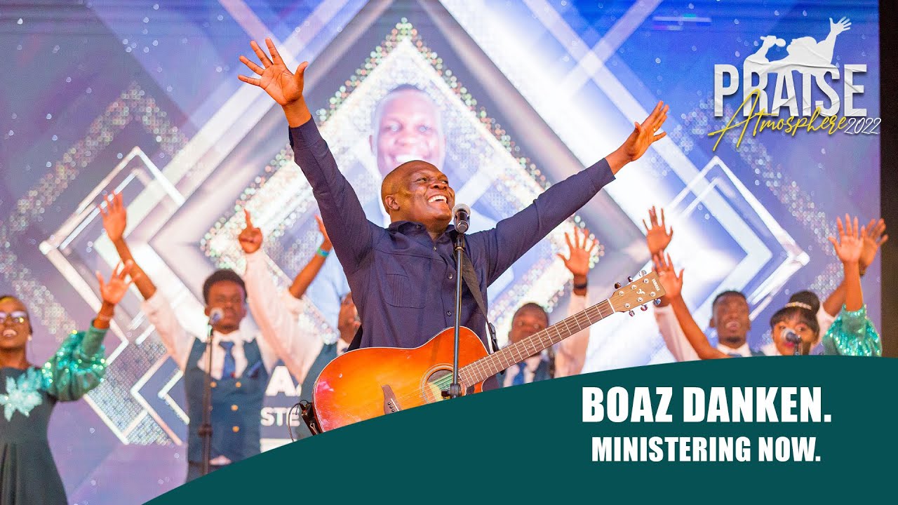 Boaz Danken Live At The Praise Atmosphere 2022 | Praise Atmosphere 2022 ...