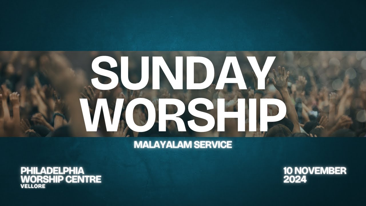 🔴LIVE | SUNDAY SERVICE | PHILADELPHIA WORSHIP CENTER | SUNDAY 10 ...
