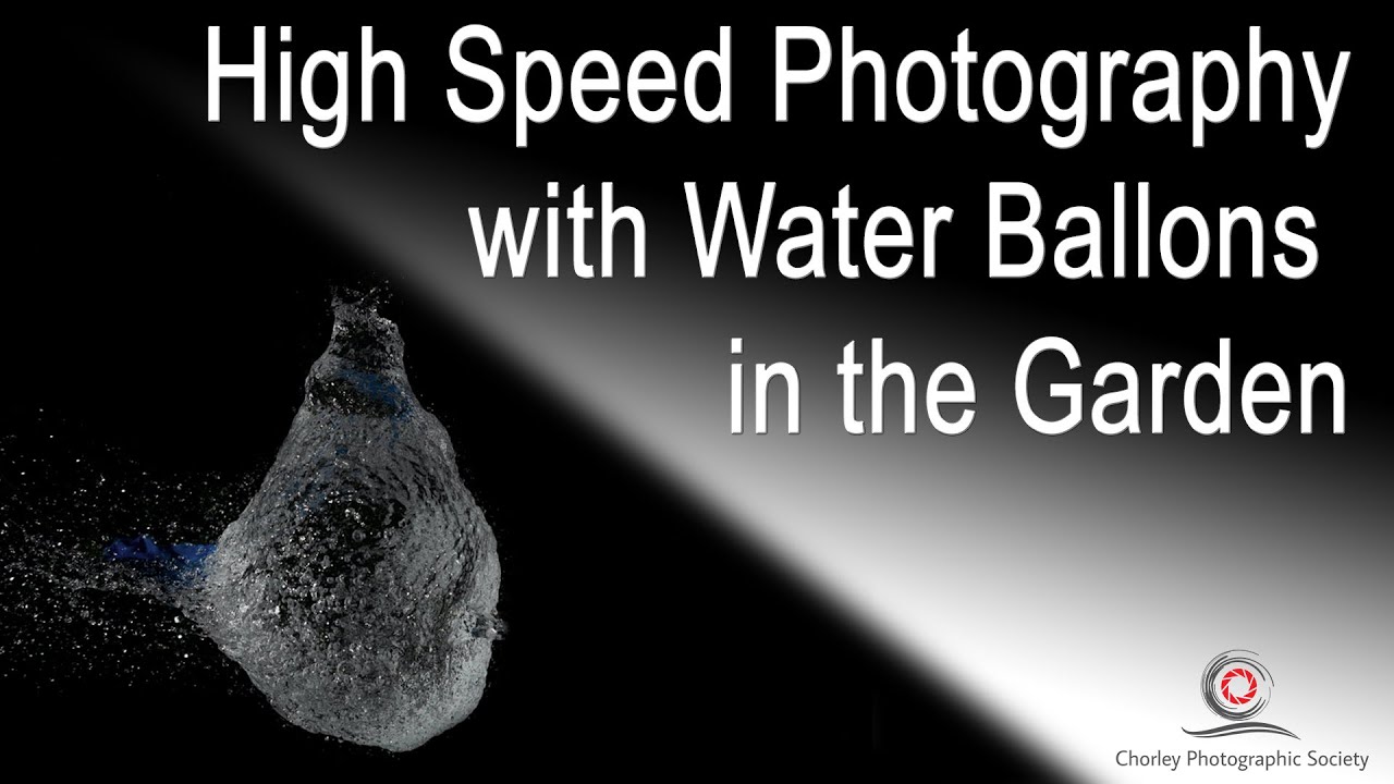 High Speed Photography with Water filled Balloons - YouTube