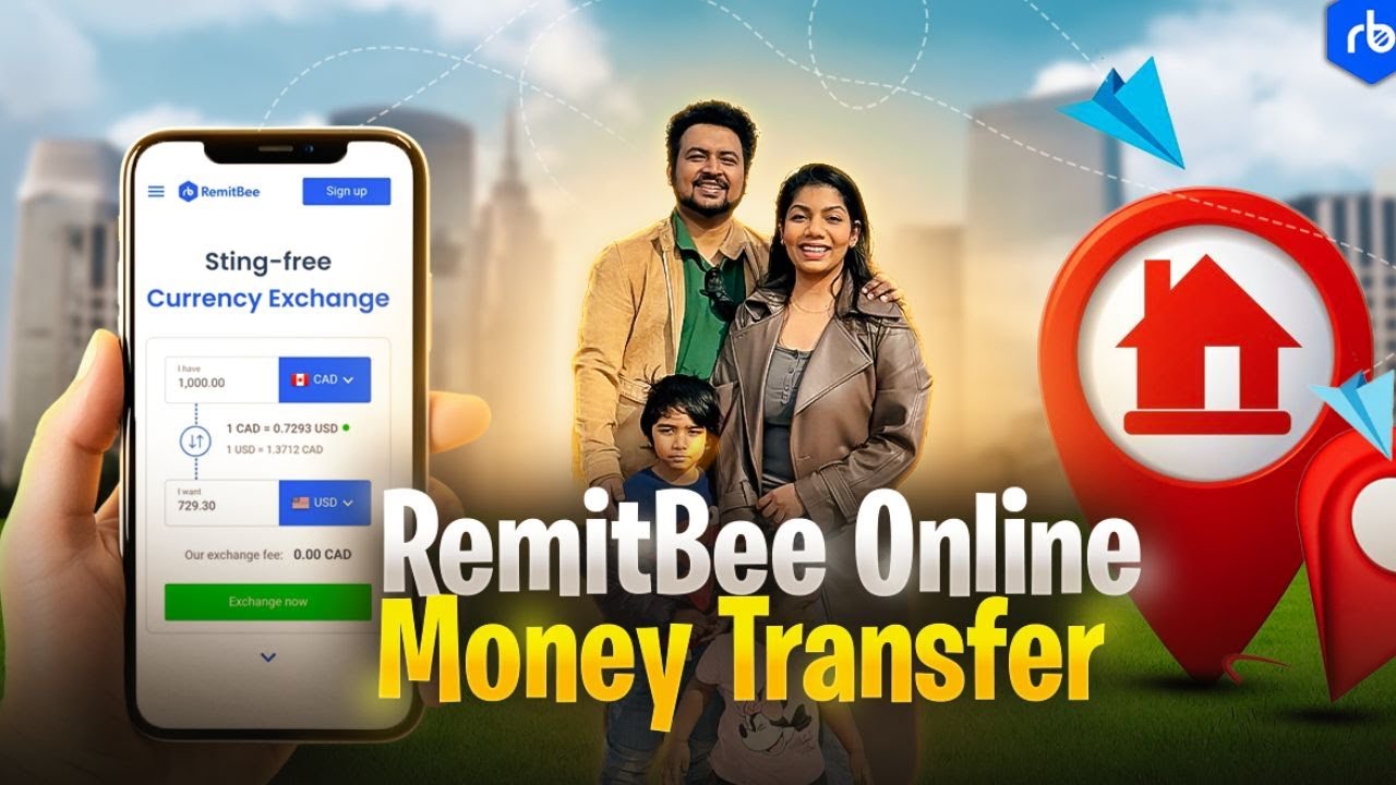 RemitBee: Money Transfer| সহজে বাংলাদেশে বেশি টাকা পাঠান | $10 Bonus ...