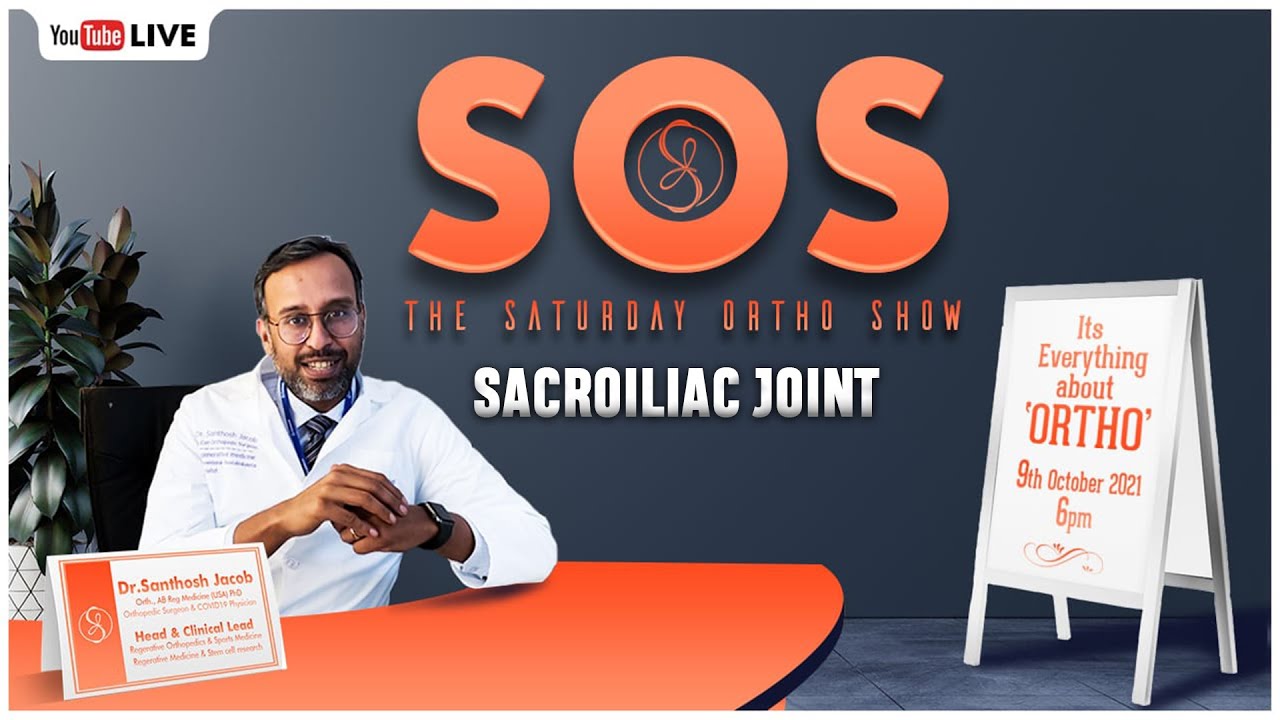SATURDAY ORTHO SHOW | EPISODE 1 | DISC Vs SACROILIAC JOINT | DR ...