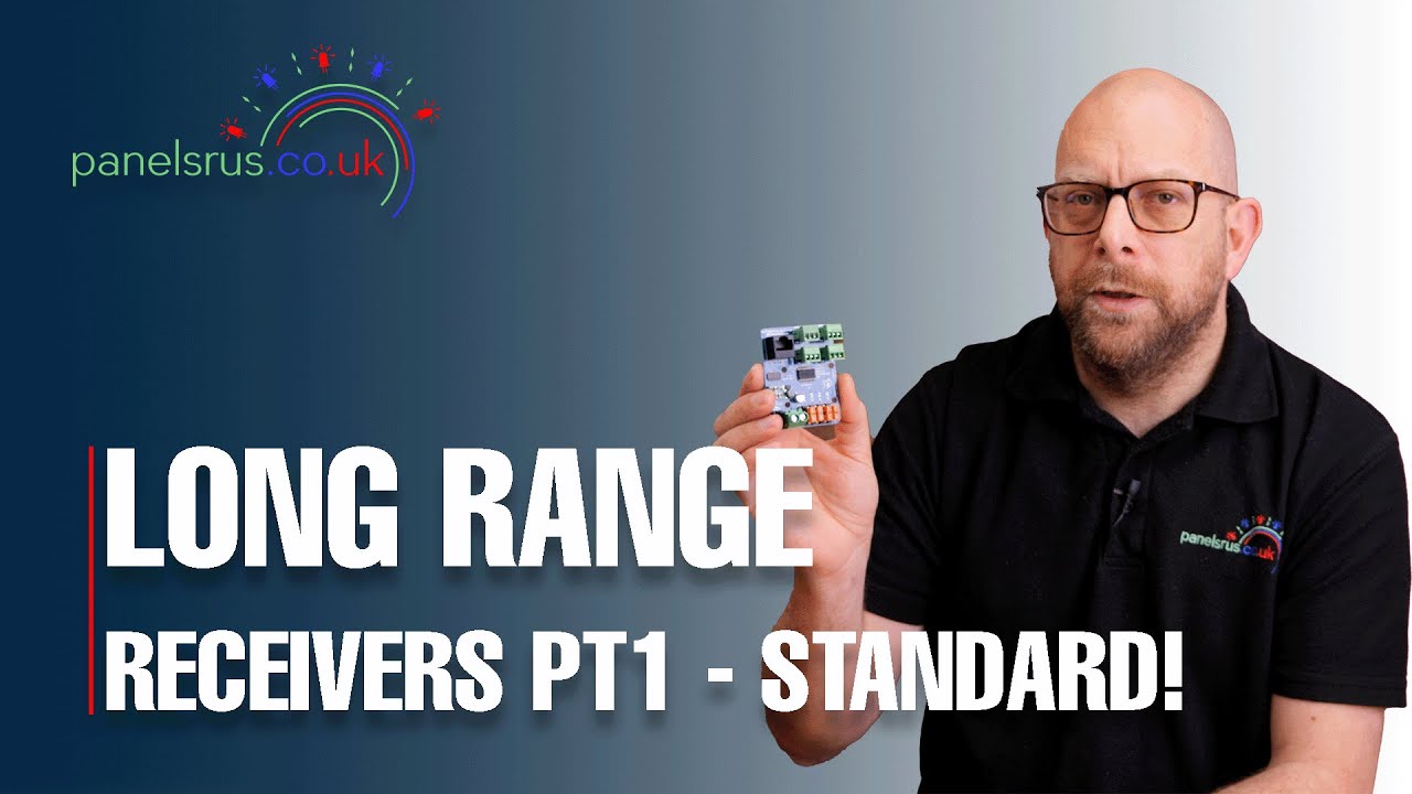 Long Range Recievers Part 1 - Standard .. - YouTube