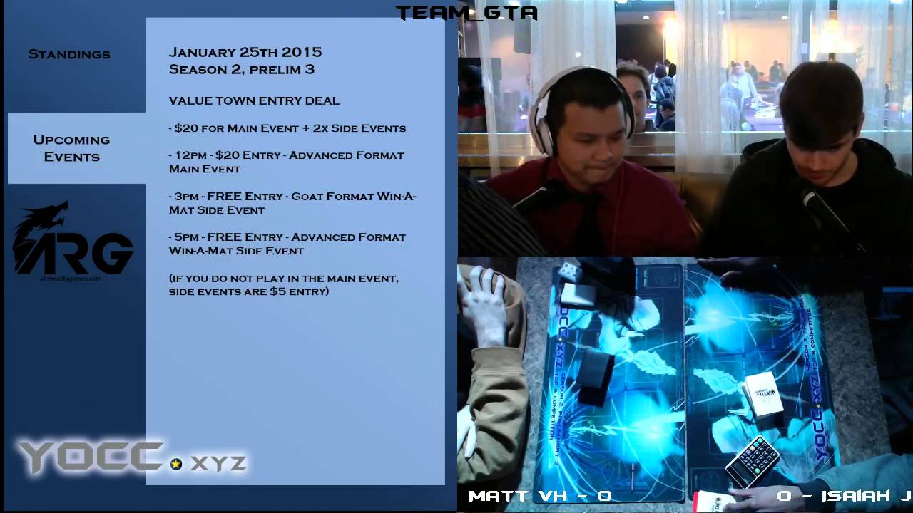 YOCC Season 2, Prelim 2 - Full - YouTube