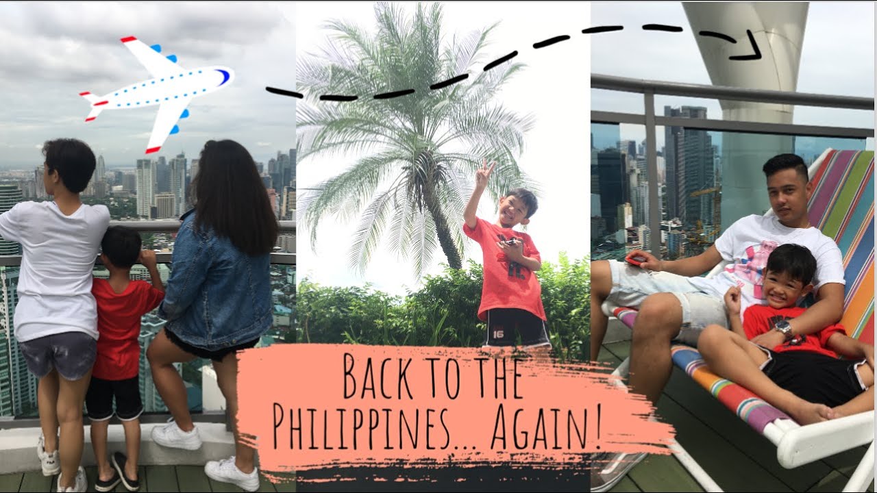 Seeing the Family Again! - Philippines Vlog 2019 - YouTube