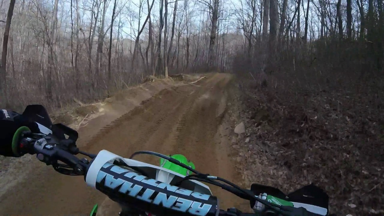 Leading Royal Blue TN Trail 8 03/25/17 - YouTube