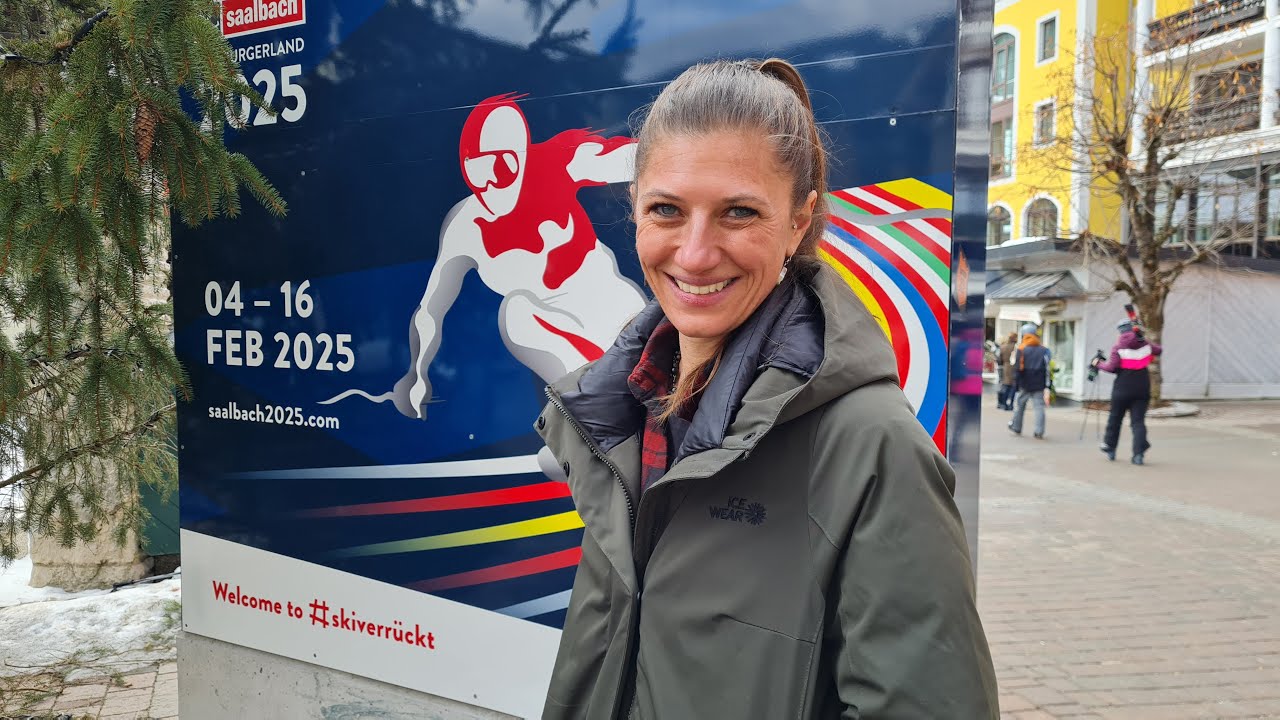 Ski-WM im Herzen - Manuela Wolf - YouTube