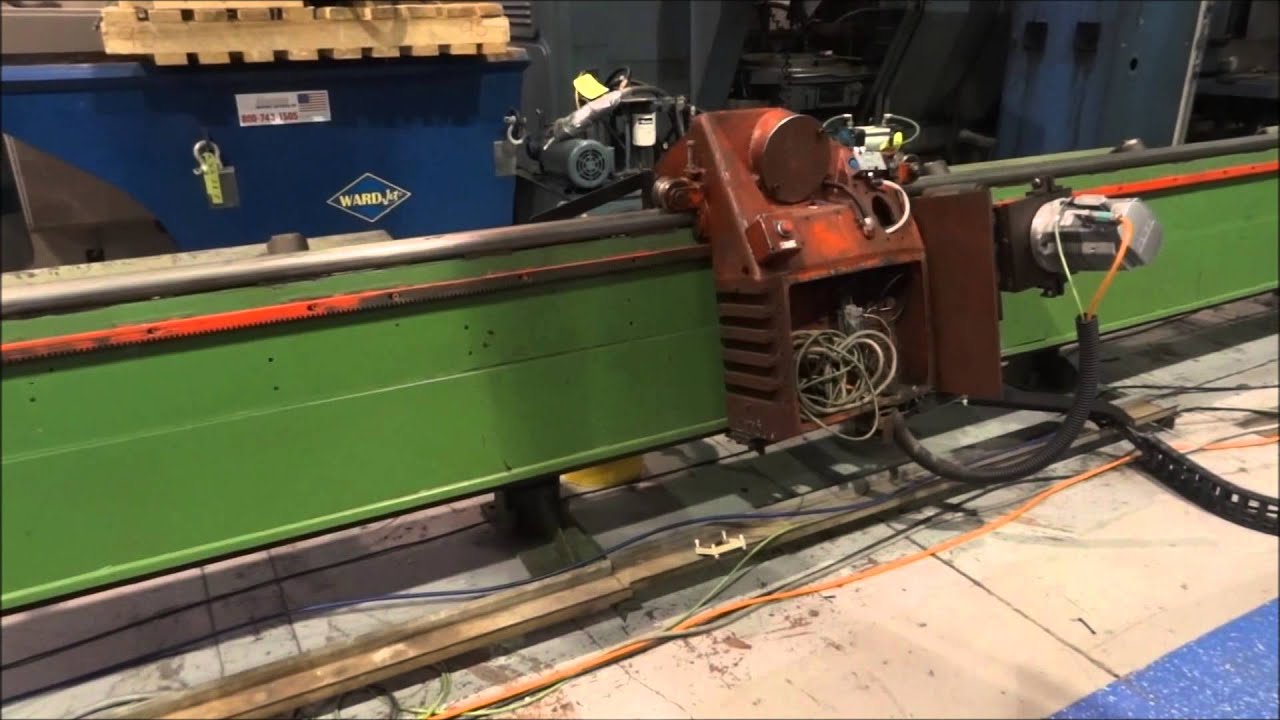 FICEP 12000/130 ANGLE SHEAR/PUNCH LINE - YouTube