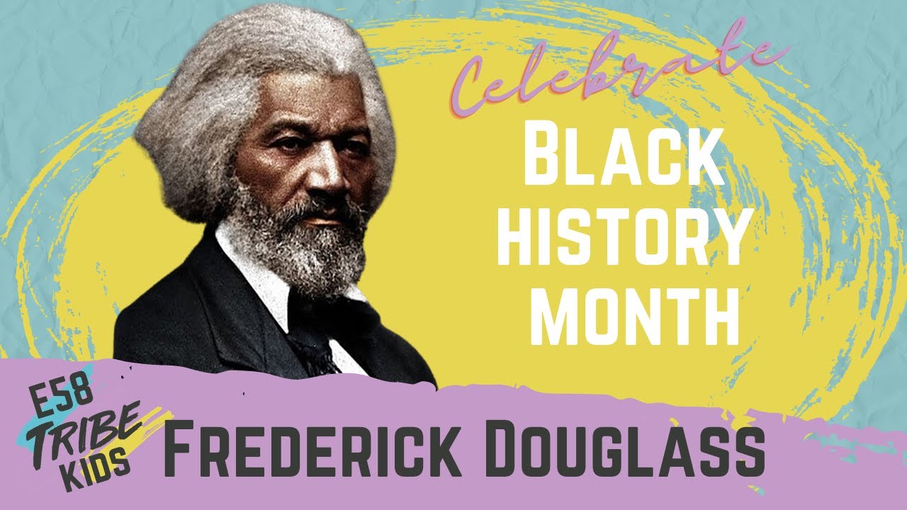 Black History Month Spotlight: Frederick Douglass - YouTube