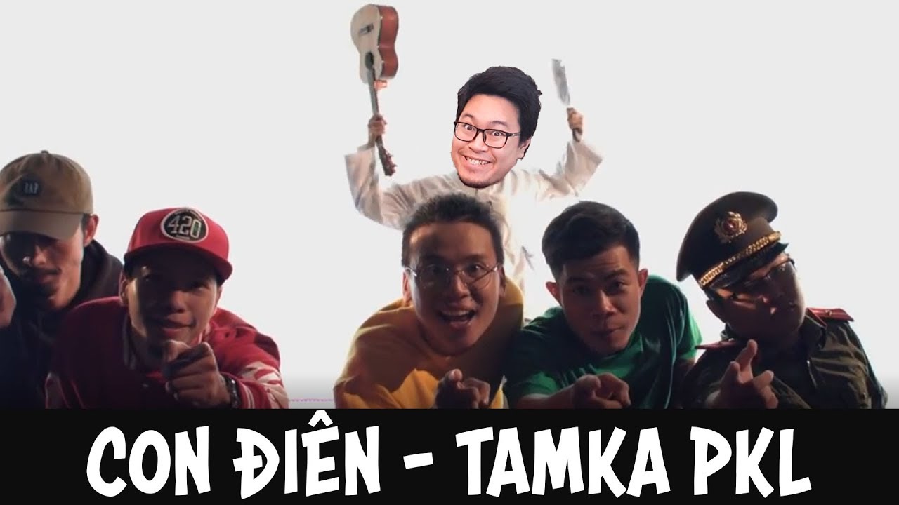 [Guitar] Hướng dẫn: Con điên - TAMKA PKL - YouTube