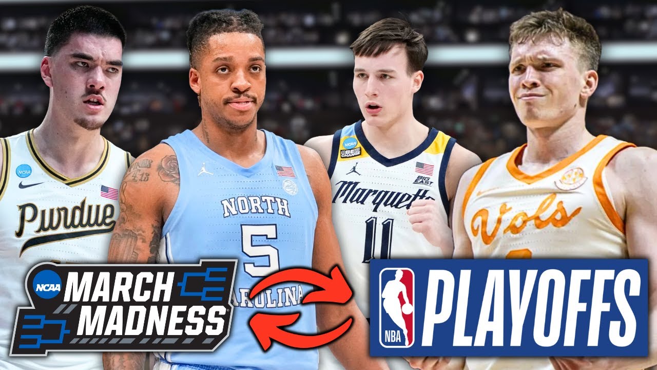 What If March Madness was like The NBA Playoffs? - YouTube