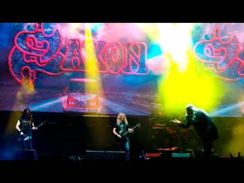 Saxon - 747 (Strangers in the Night) - Live @ Rock Fest Barcelona 2015 ...