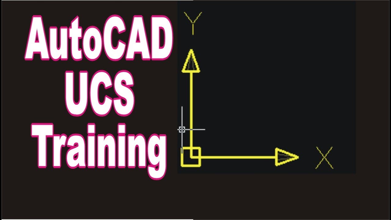 AutoCAD UCS Complete Training | Lunar Computer College - YouTube