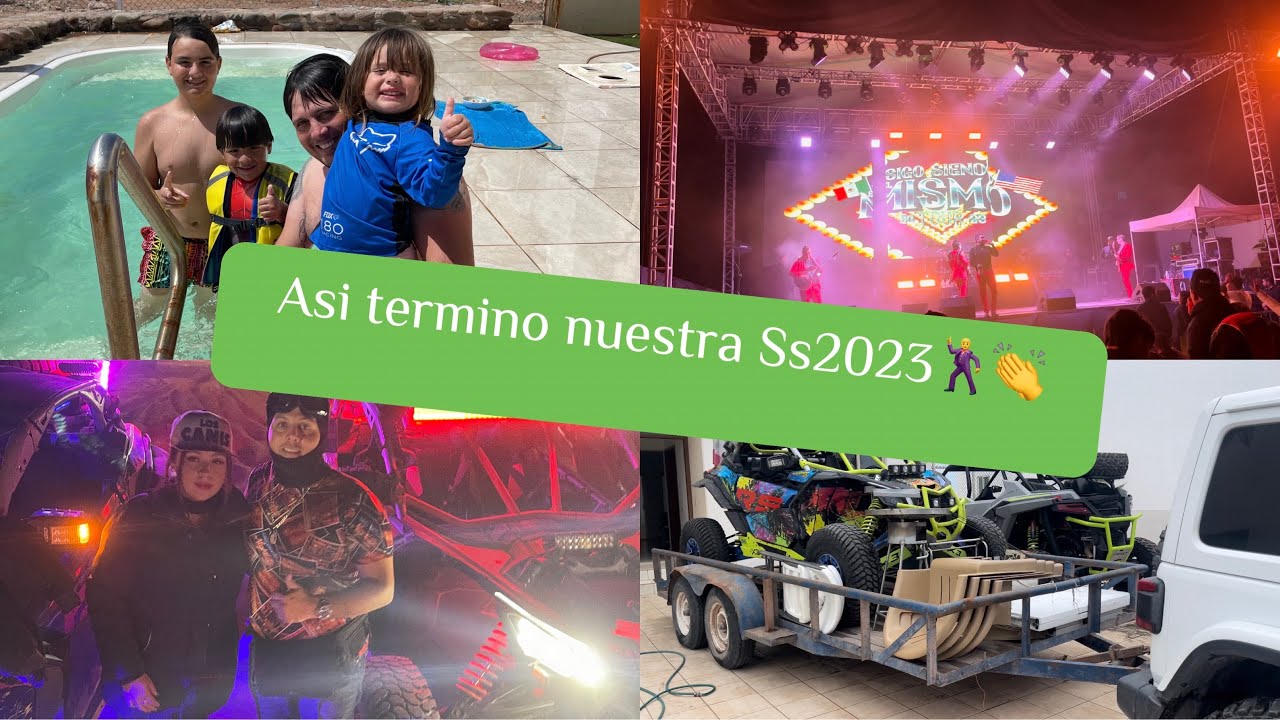 Nos Vamos De Fiesta En Al TATA Y Así terminamos nuestra semana santa de ...