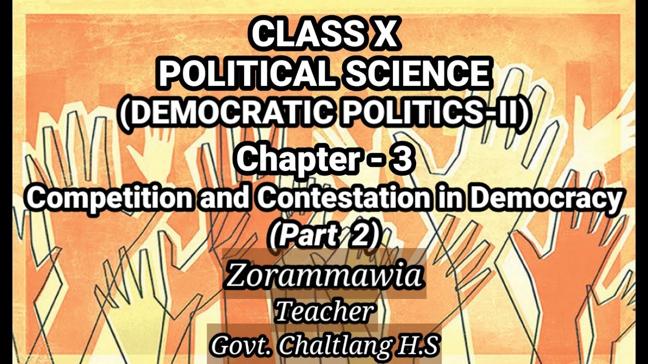 Class 10 Political Science Chapter 3 (Part 2 ) - Competition and ...