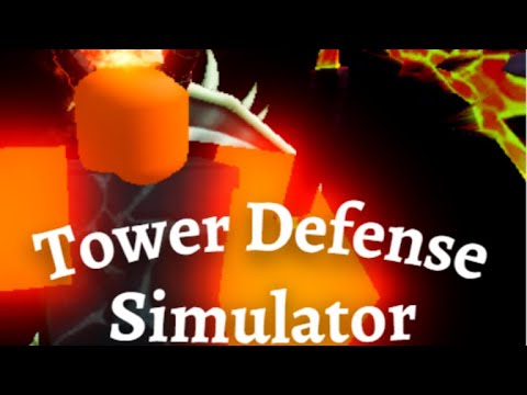 Tower Defense Simulator (TDS) Fan-Made game Trailer. testing - YouTube