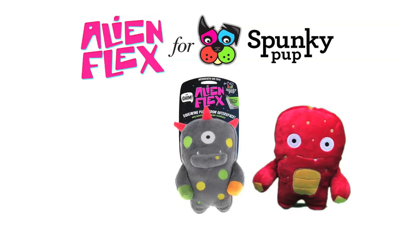 Spunky Pup Dog Toys - YouTube