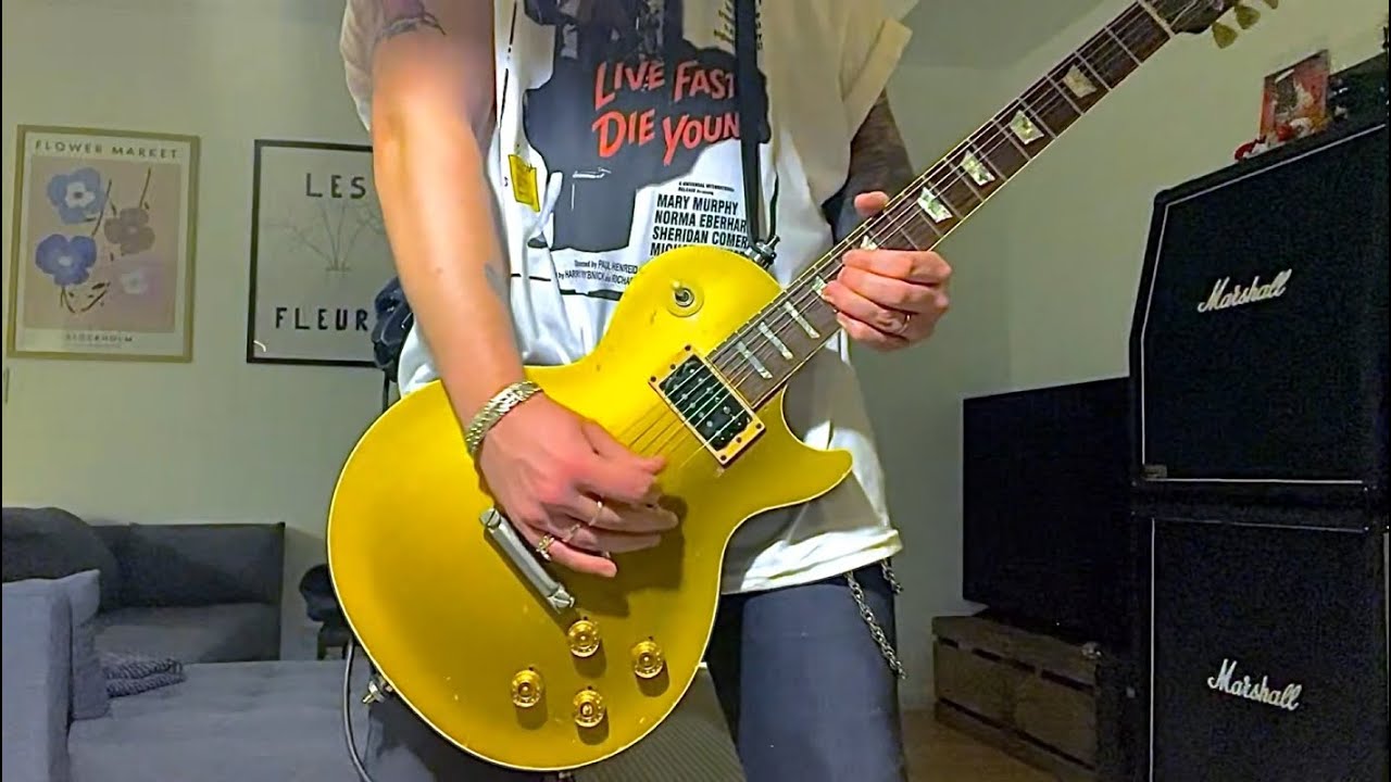 Slash Solo Yesterdays (Live in Las Vegas 1992) - Guns N' Roses - YouTube