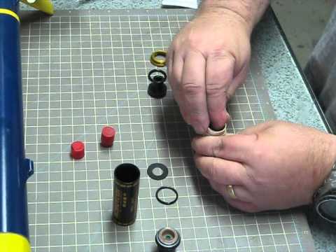 How to assemble an Aerotech 24/40 RMS Rocket Motor - YouTube