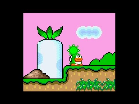 Super Mario Construct (PC) - Custom Level: Radish Land by Kaly The ...
