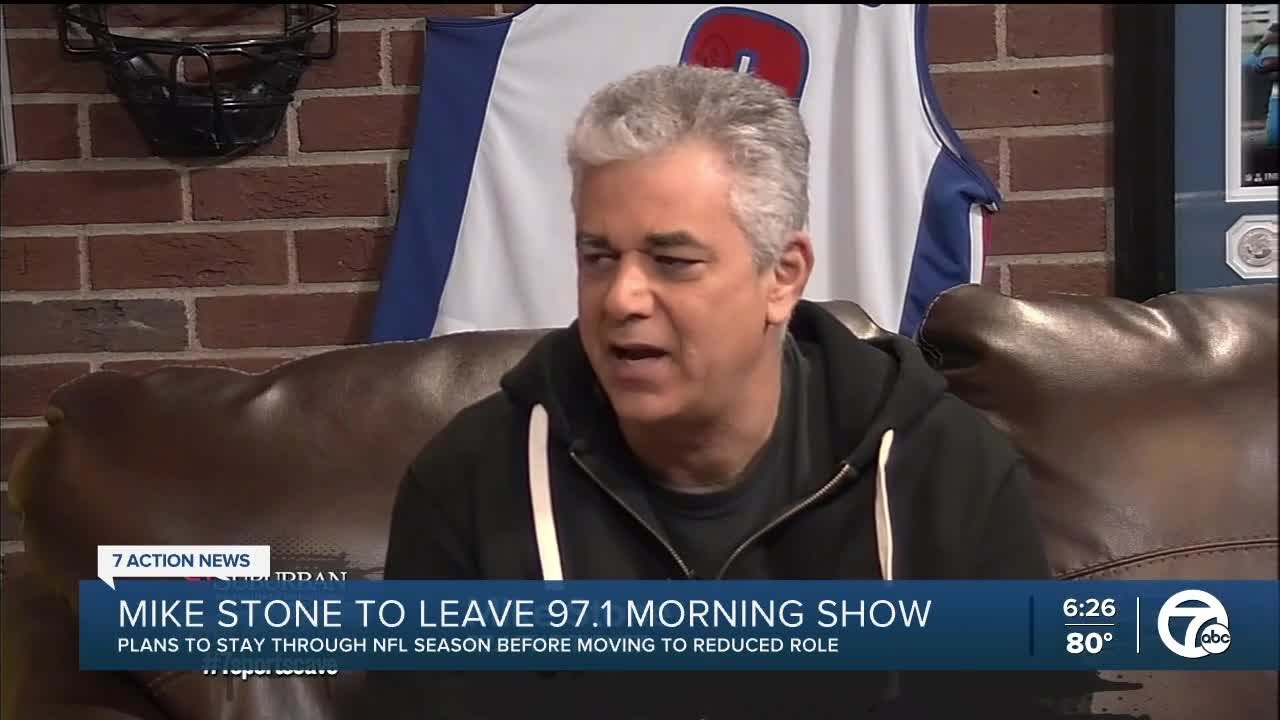 Mike 'Stoney' Stone to step down from 97.1 morning show following NFL ...