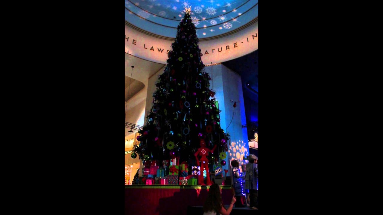 MSI Chicago Christmas Tree Lighting 2015 - YouTube