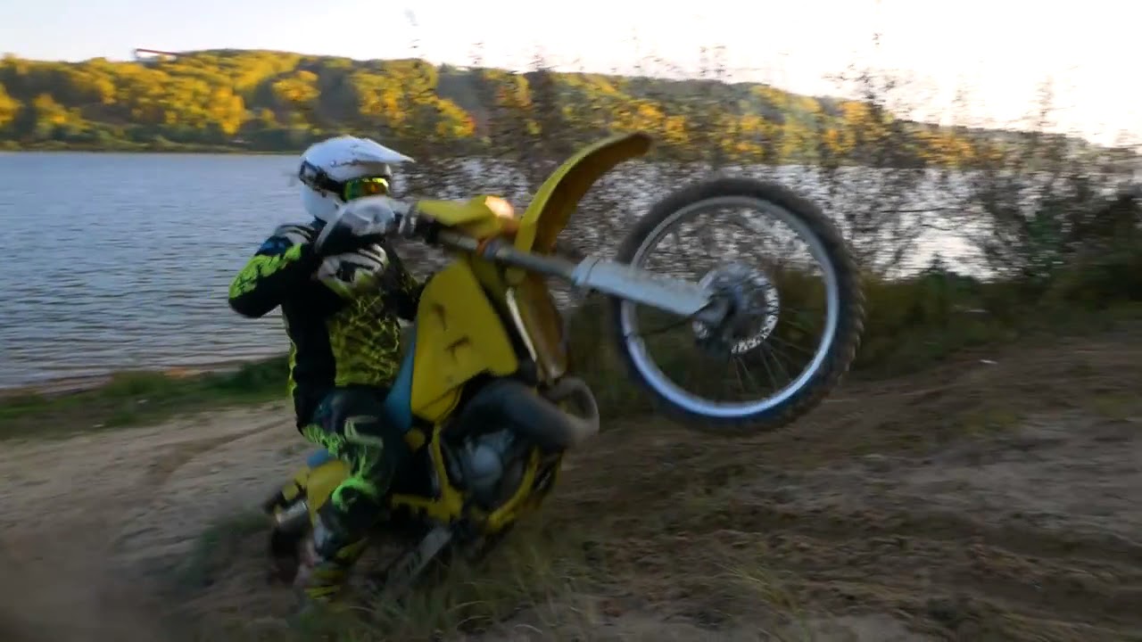 Suzuki TSR200 & DR 250 - YouTube