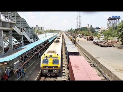 Biosar railway station, boisar railway station mumbai, Full details About boisar,