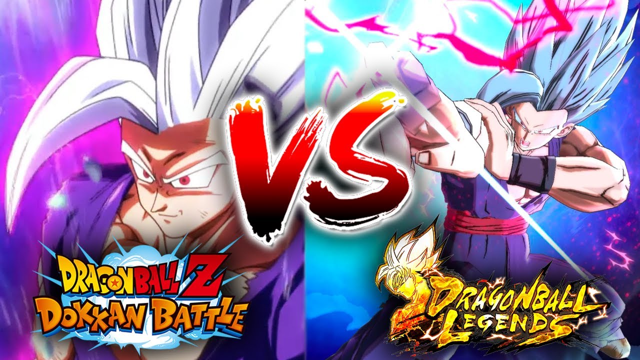 Beast Gohan - Side by Side Gameplay Comparison (Dragon Ball Legends ...