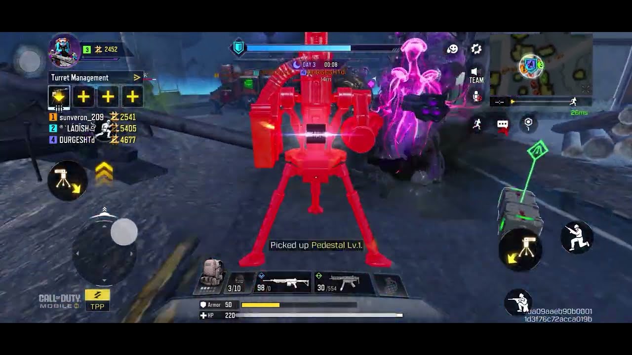 Help! Zombies!! Undead Siege: Hard Mode #codm - YouTube