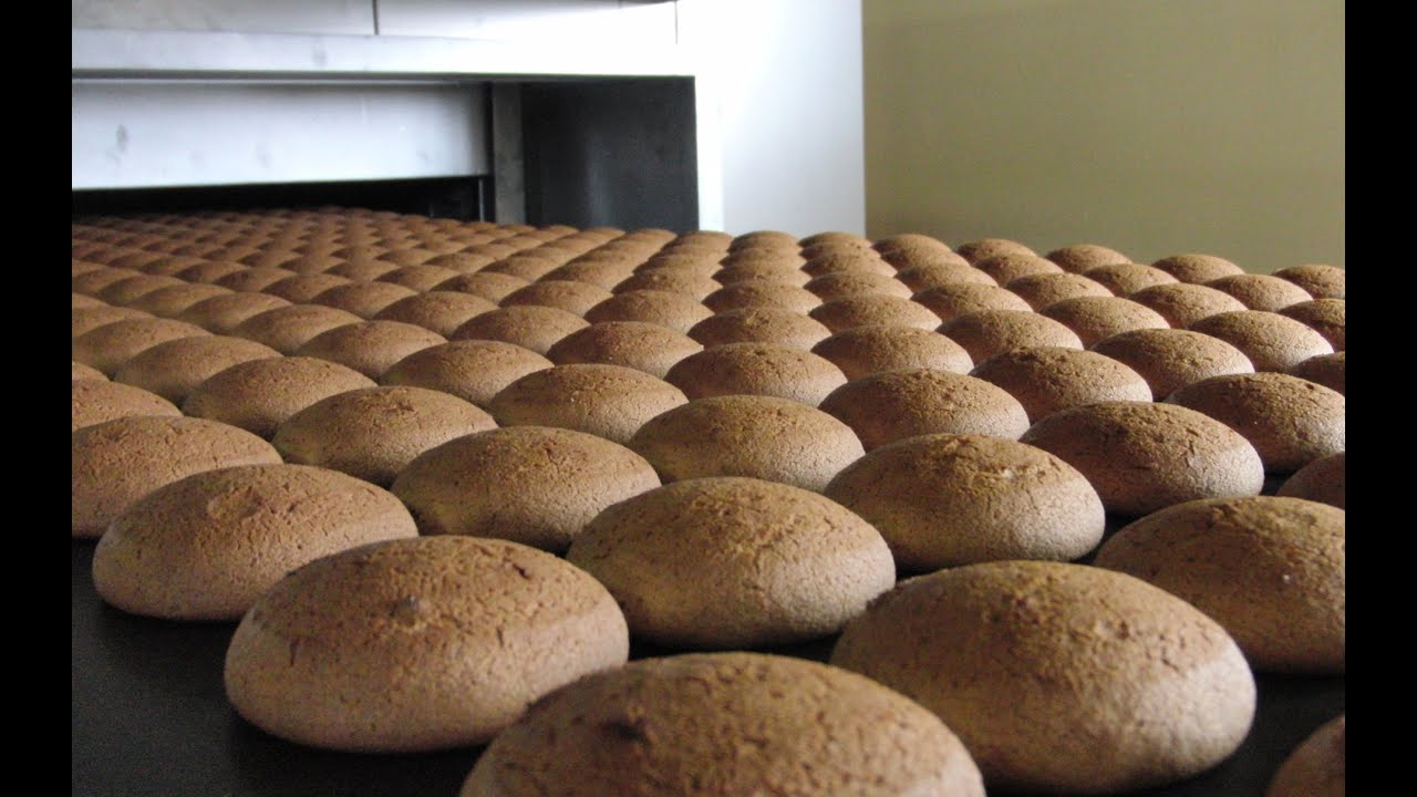 Gingerbread line - YouTube