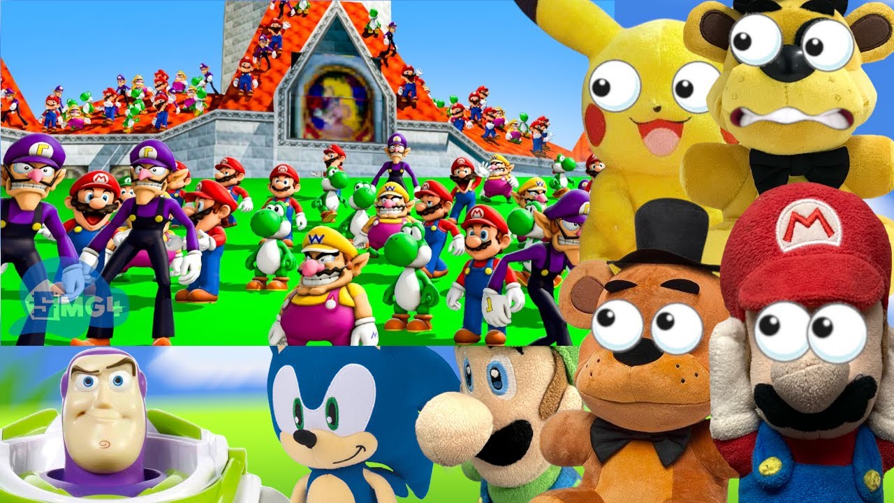 SMG4: Find Luigi Reaction - YouTube