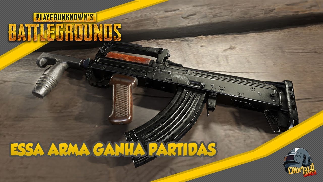 PUBG - Groza,Essa arma ganha partidas - YouTube