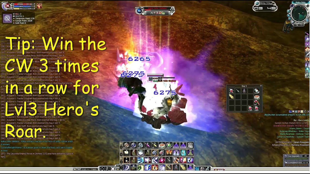Farming Spot Lvl60 (CB Aura + Lvl3 Macho Buff Test) RF Online PlayPark ...