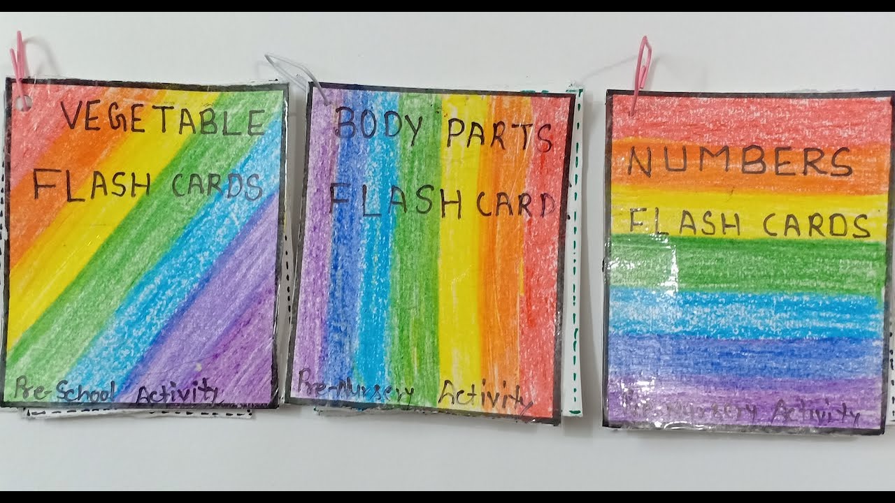 How to make flash cards at home. #flashcardsathome #aarushtiwari # ...