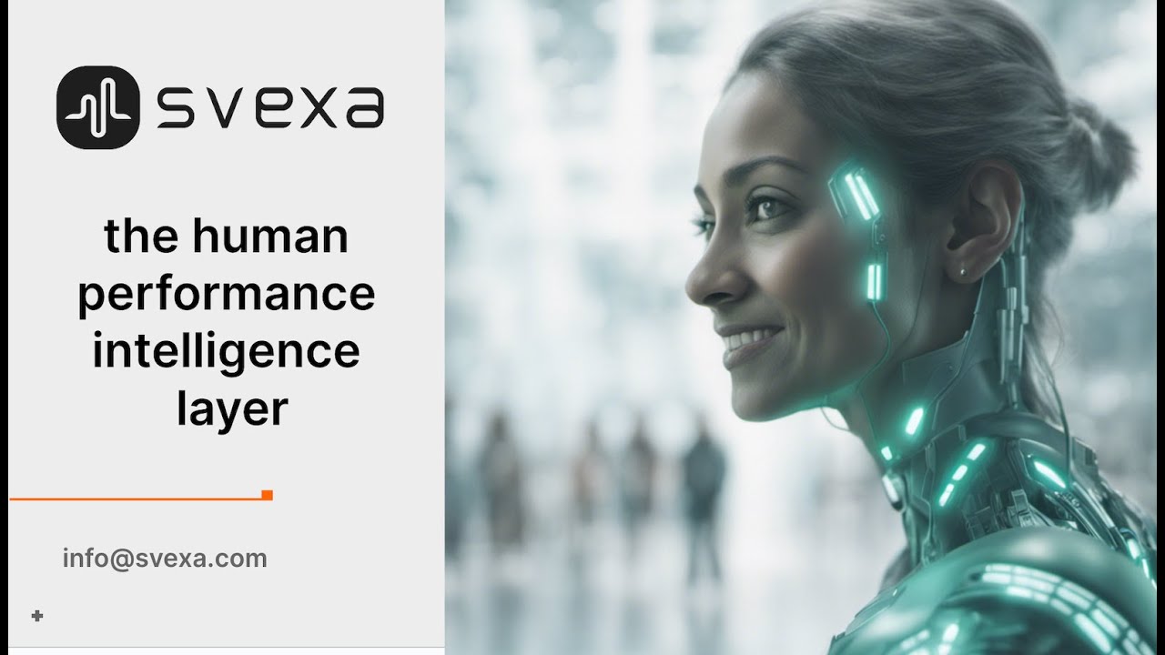 Svexa - the human performance intelligence layer - YouTube