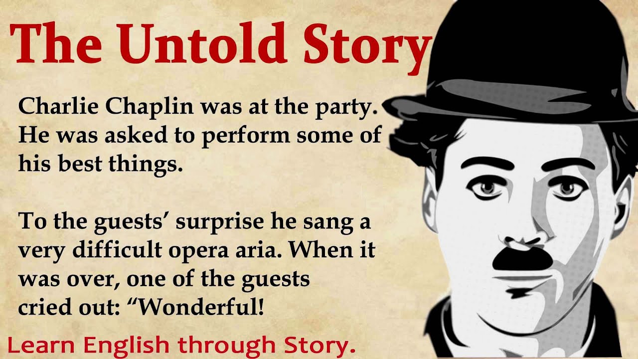 Improve Your English || Story of Charlie Chaplin || - YouTube