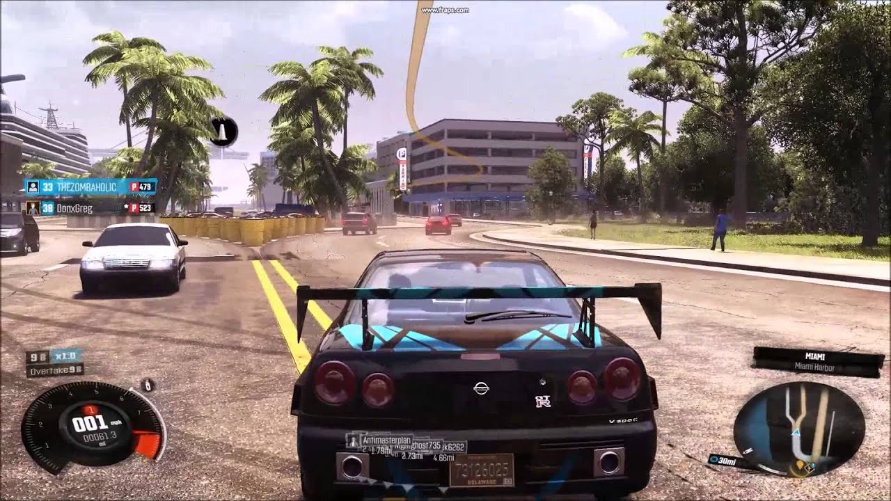 The Crew Engine Sounds - YouTube