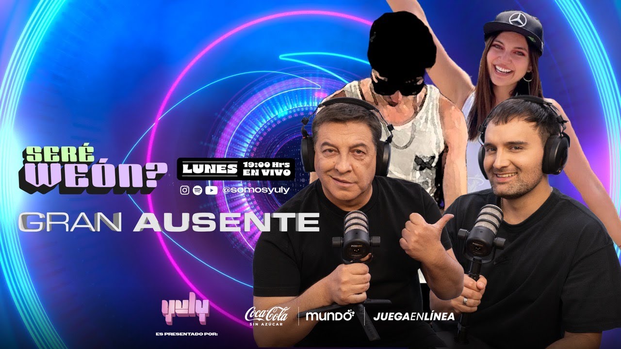 El gran ausente 👁️🫢 | SERÉ WEÓN EN VIVO - YouTube