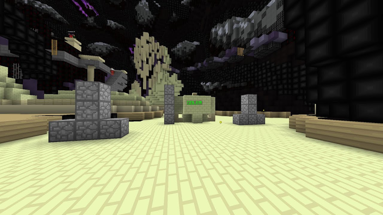 golems - using ghost blocks - YouTube