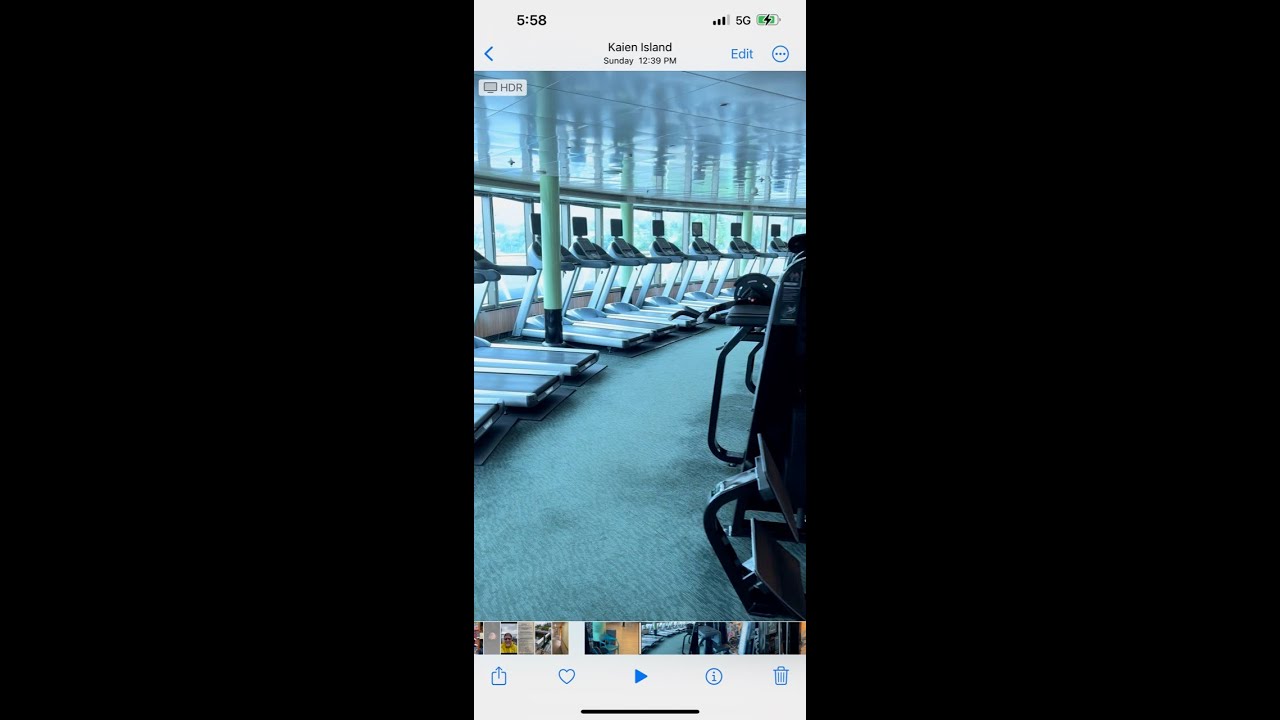 Does the Ruby Princess Fitness Center have Smith, Universal and Rowing ...