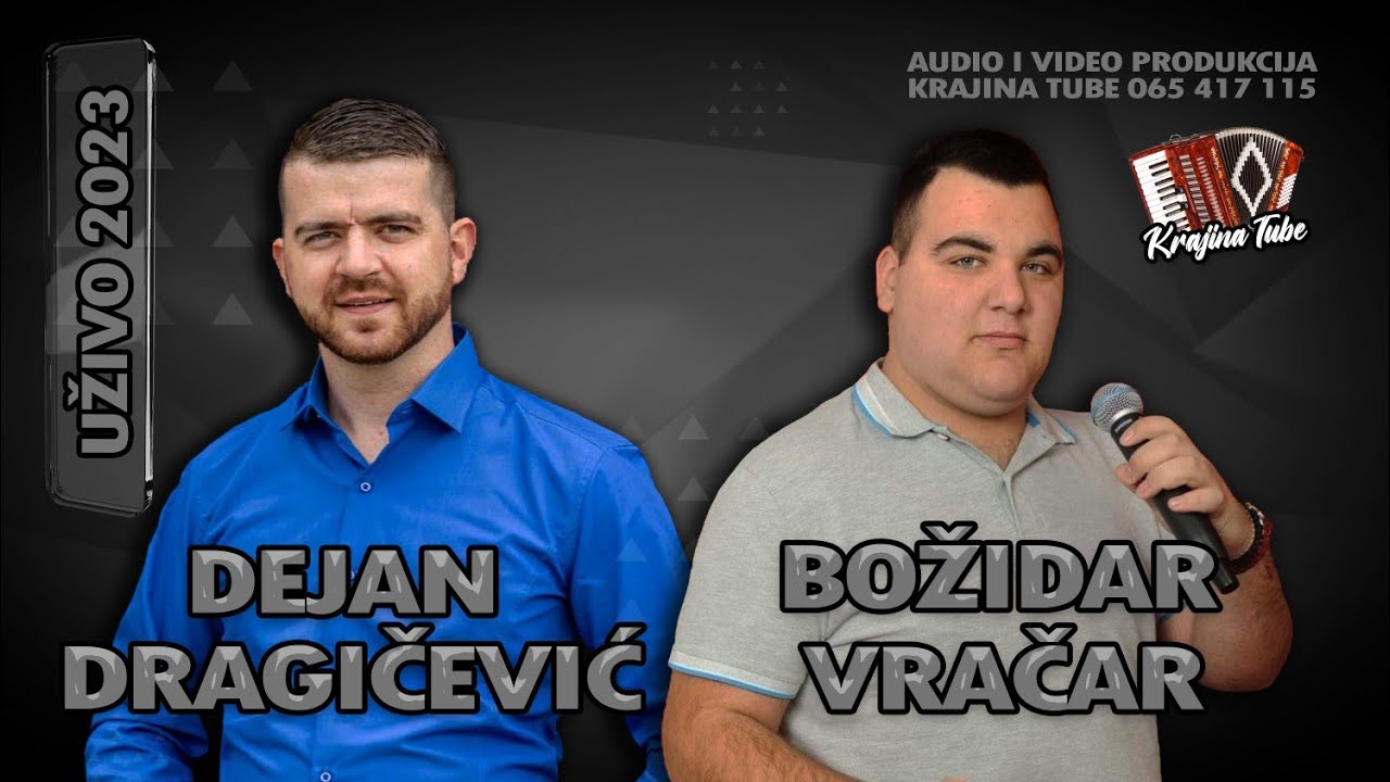 Dejan Dragičević i Božidar Vračar - Švalerčina, Ne bih nikada (Uživo ...