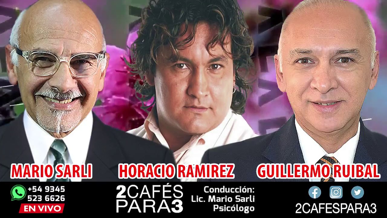 Entrevista a Horacio Santa Ramirez - YouTube