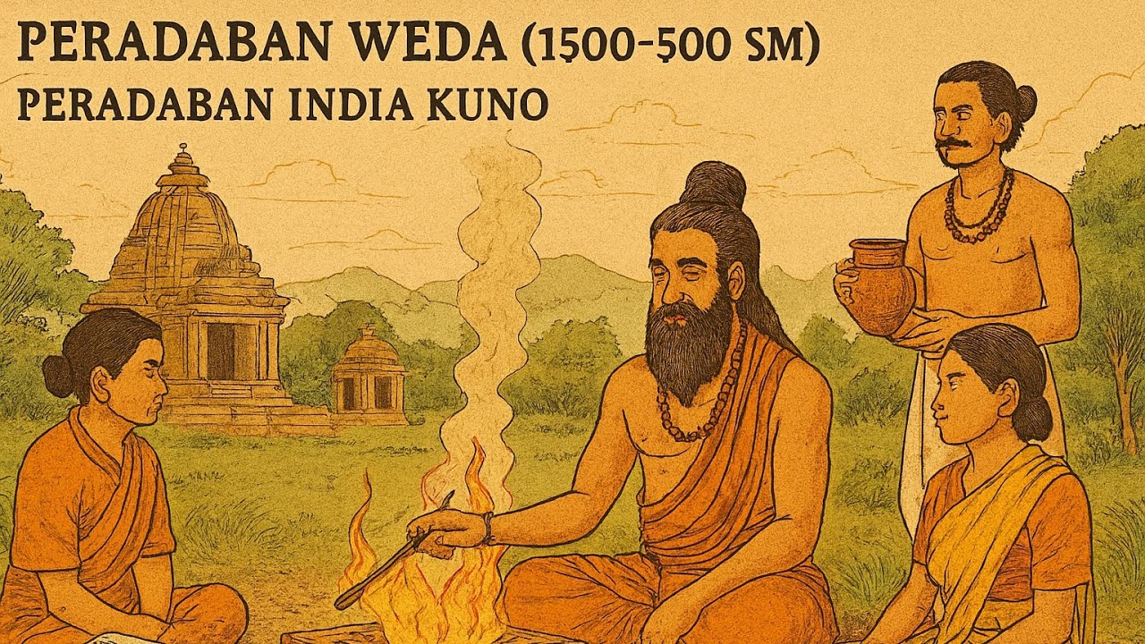 Periode Weda (1500-500 SM) | Peradaban India Kuno - YouTube