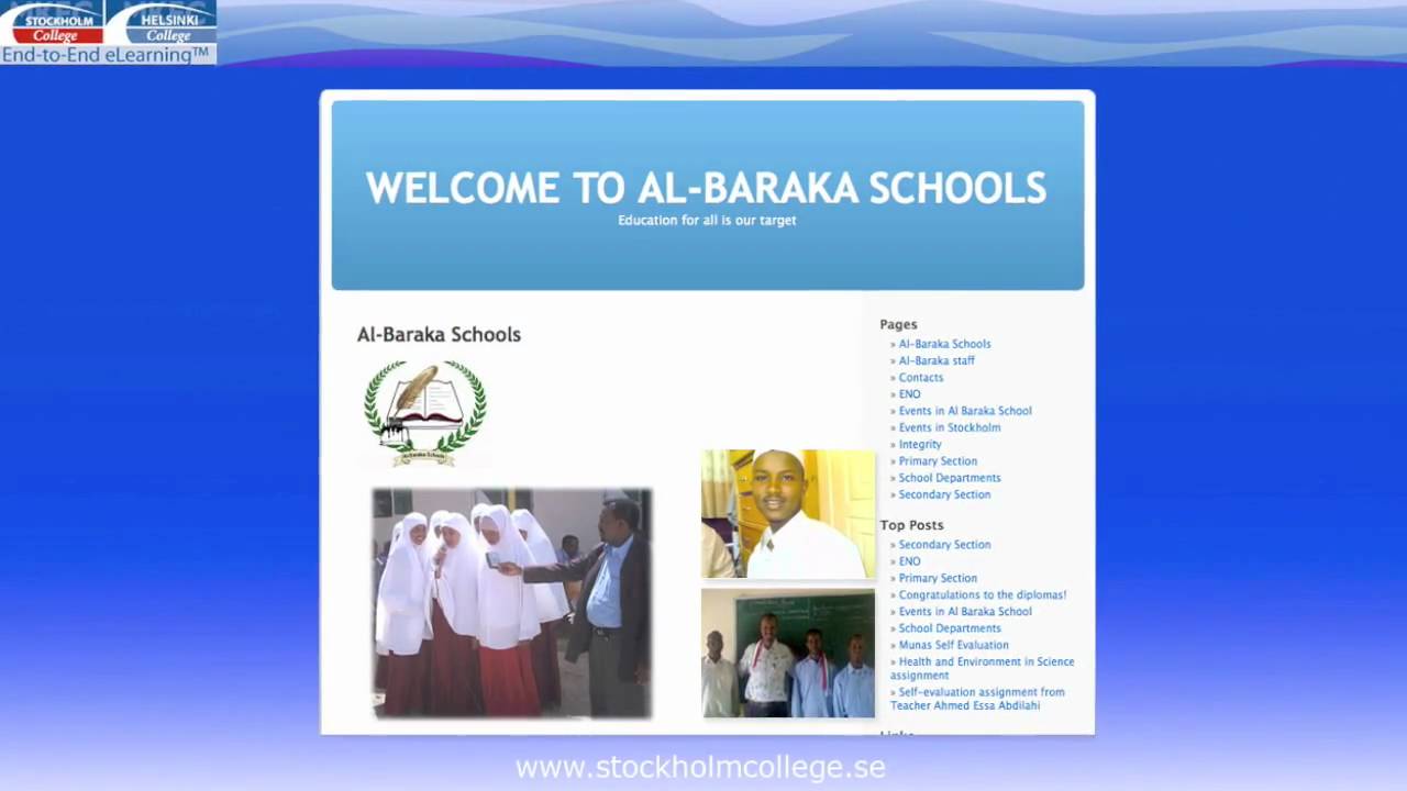 Teacher training in Al-Baraka Schools in Somalia - YouTube